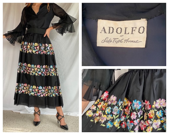 Adolfo Designer Blouses