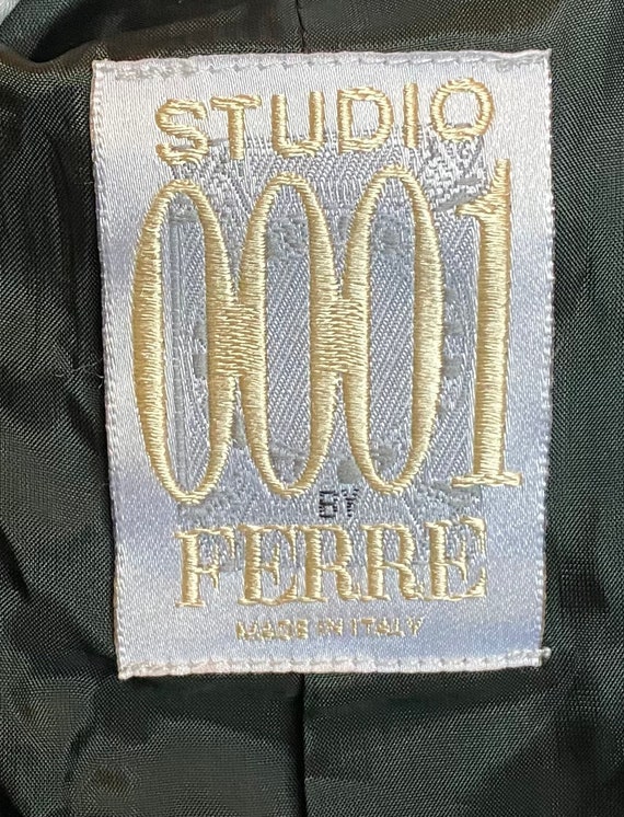 1990's Gianfranco Ferré Suit Jacket / Studio 0001 Fer… - Gem