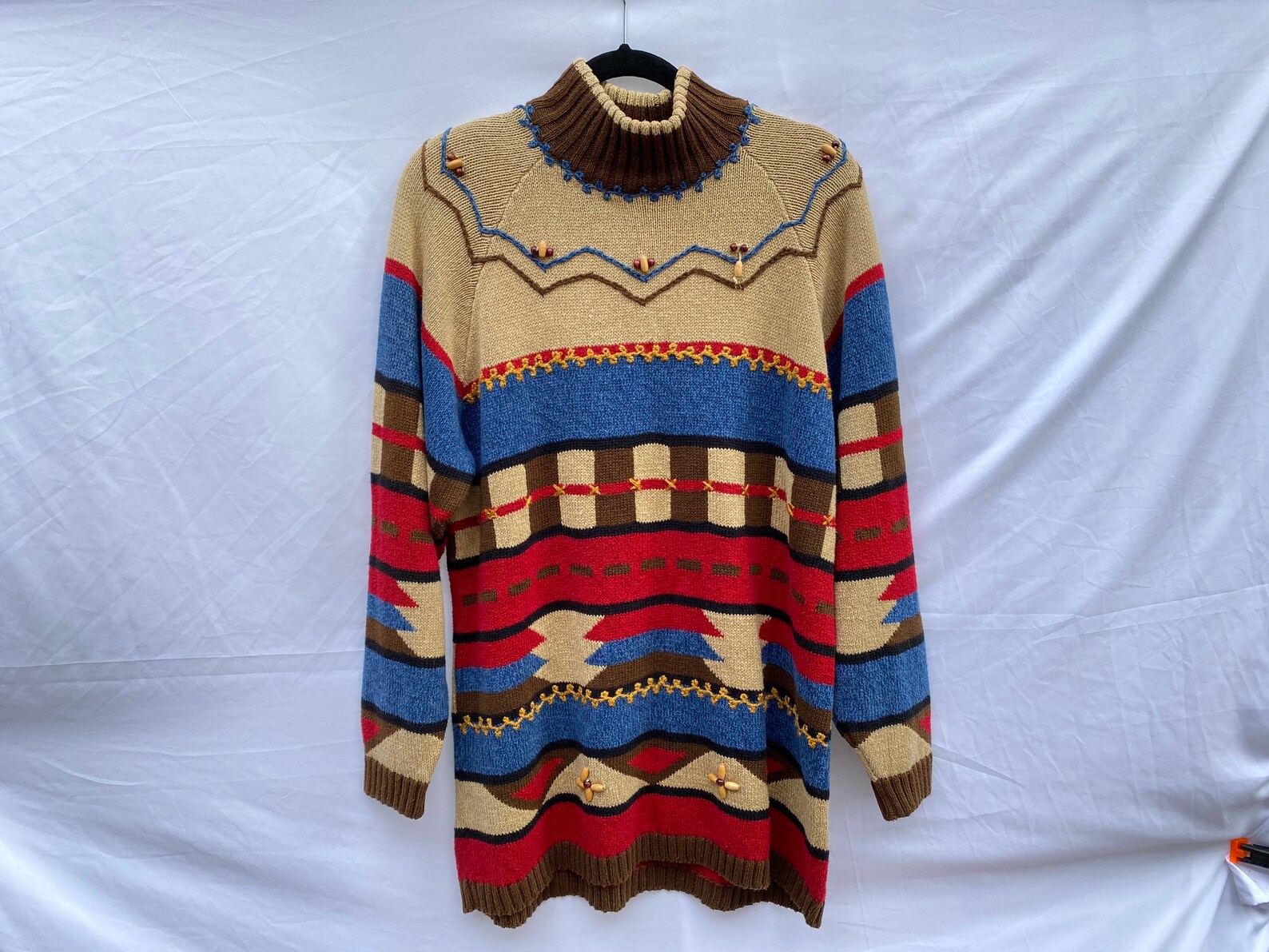 Vintage Women's Sweater / Nineties Mom Sweater - Etsy