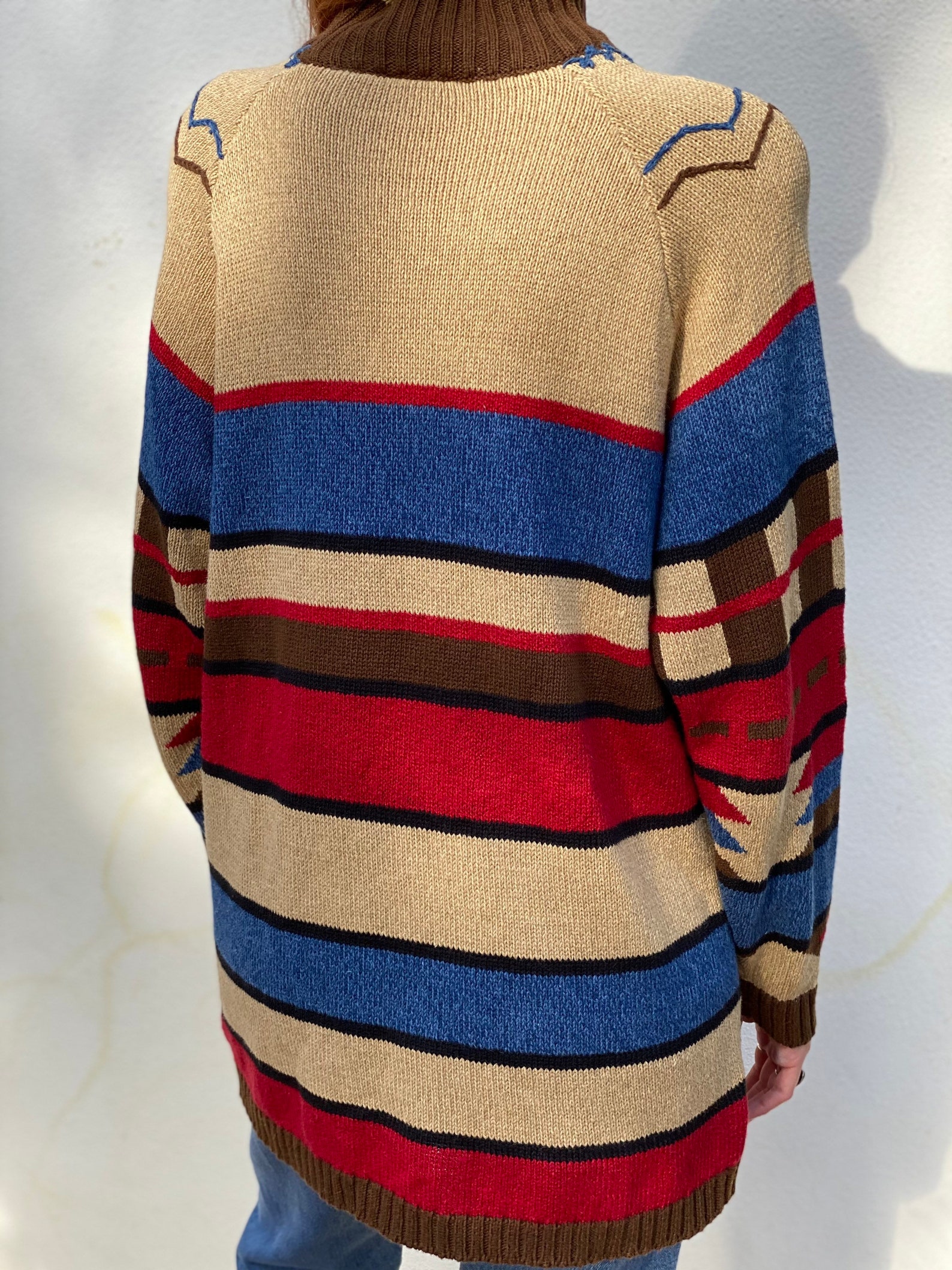 Vintage Women's Sweater / Nineties Mom Sweater - Etsy
