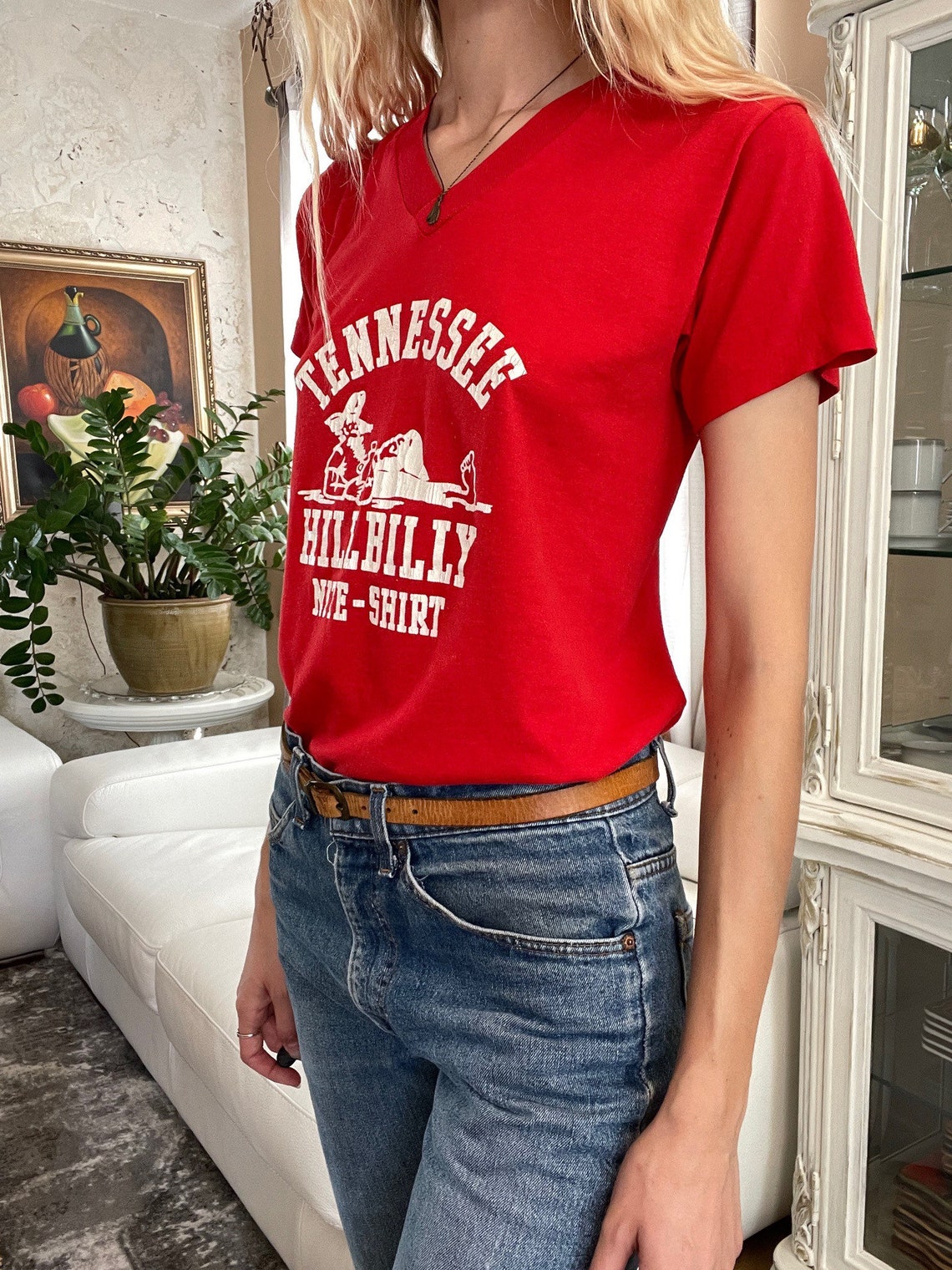 1970's Tennessee Hillbilly Nite Shirt / Pajamas / - Etsy