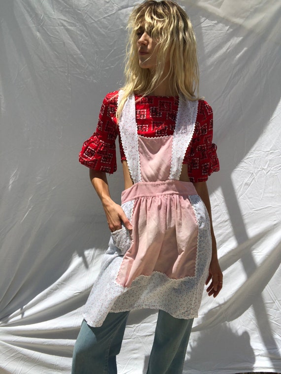 vintage 1960s apron - Gem