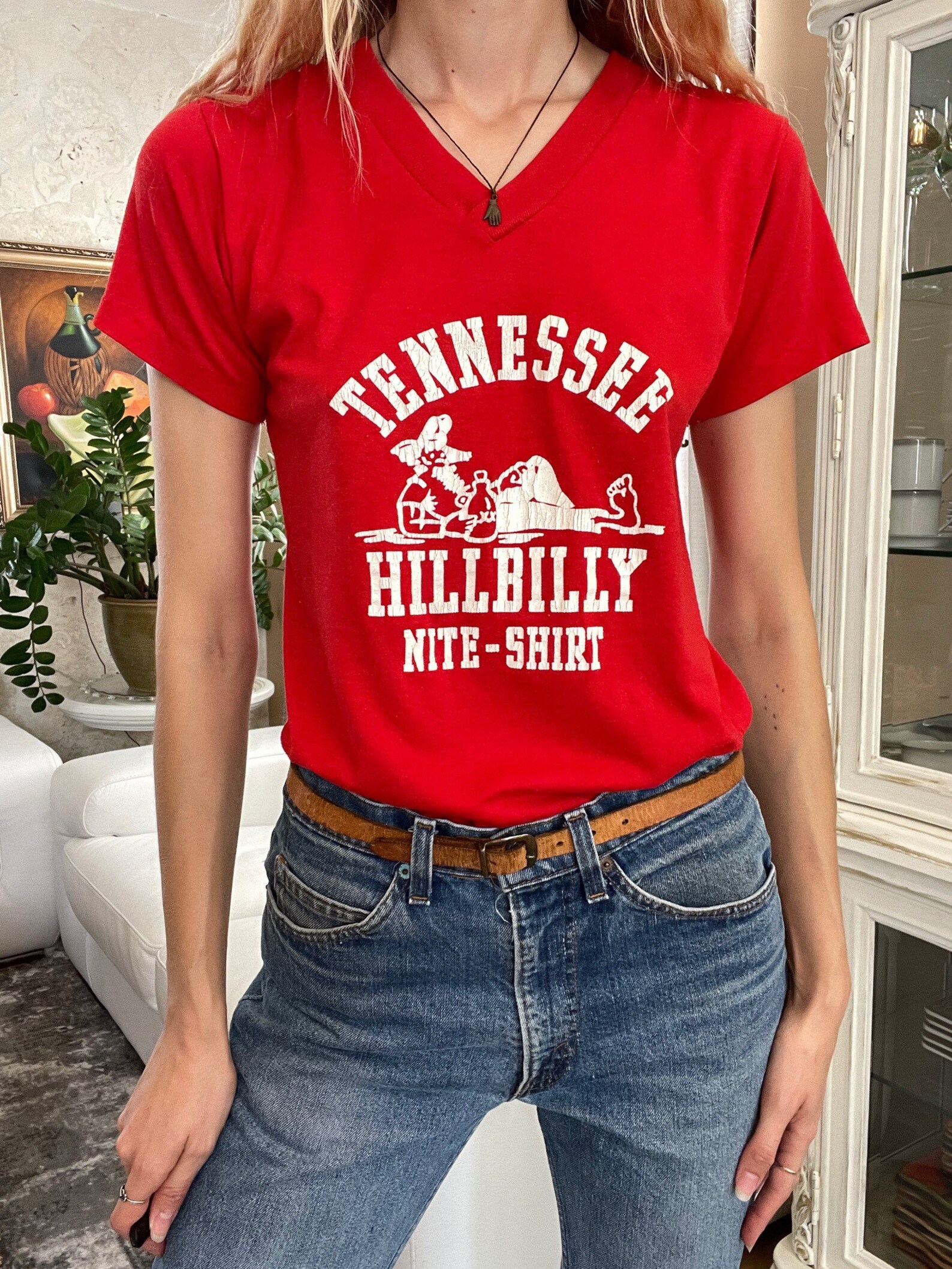 1970's Tennessee Hillbilly Nite Shirt / Pajamas / - Etsy