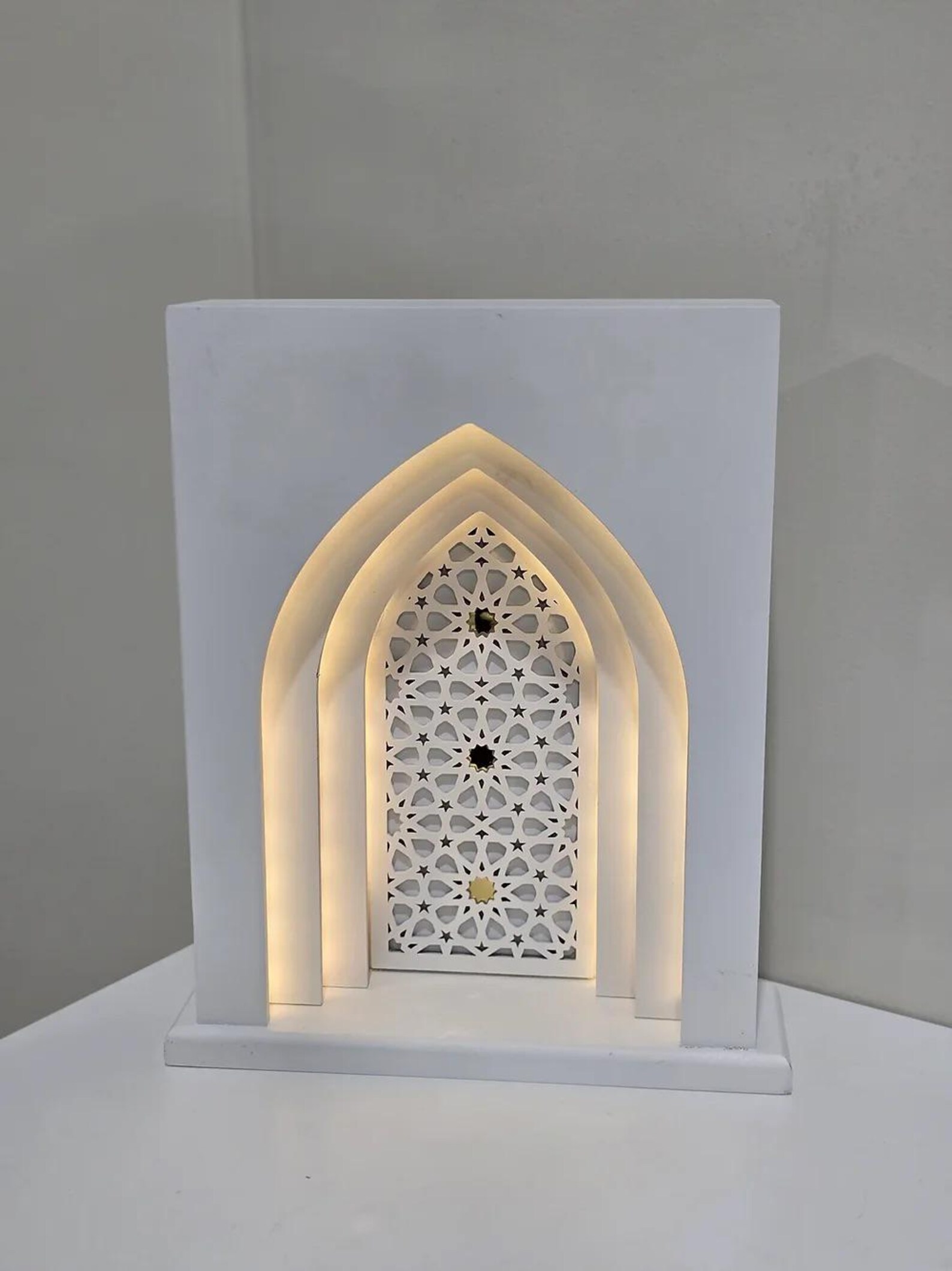 Wooden Mihrib Light up Arch - Etsy