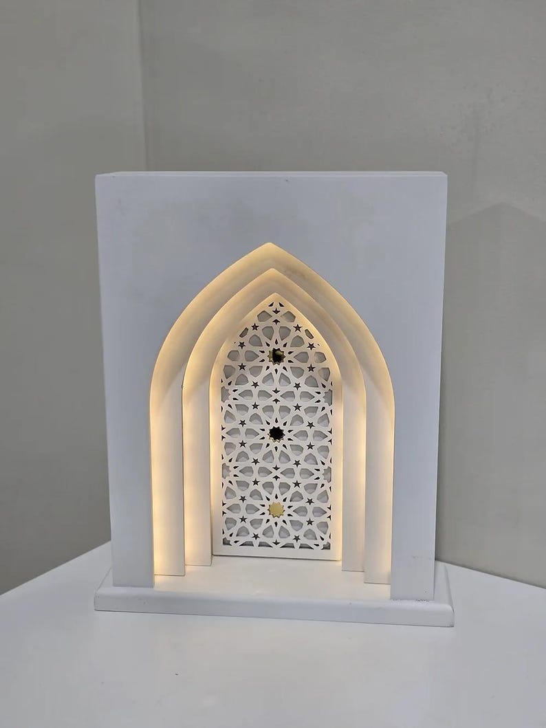 Wooden Mihrib Light up Arch - Etsy