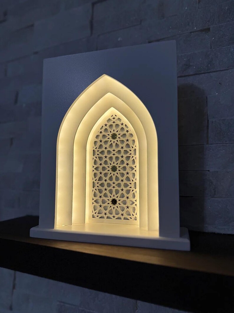 Wooden Mihrib Light up Arch - Etsy