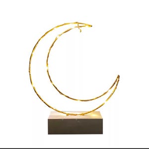 3 Piece Mosque and Crescent Light up Stands - Etsy