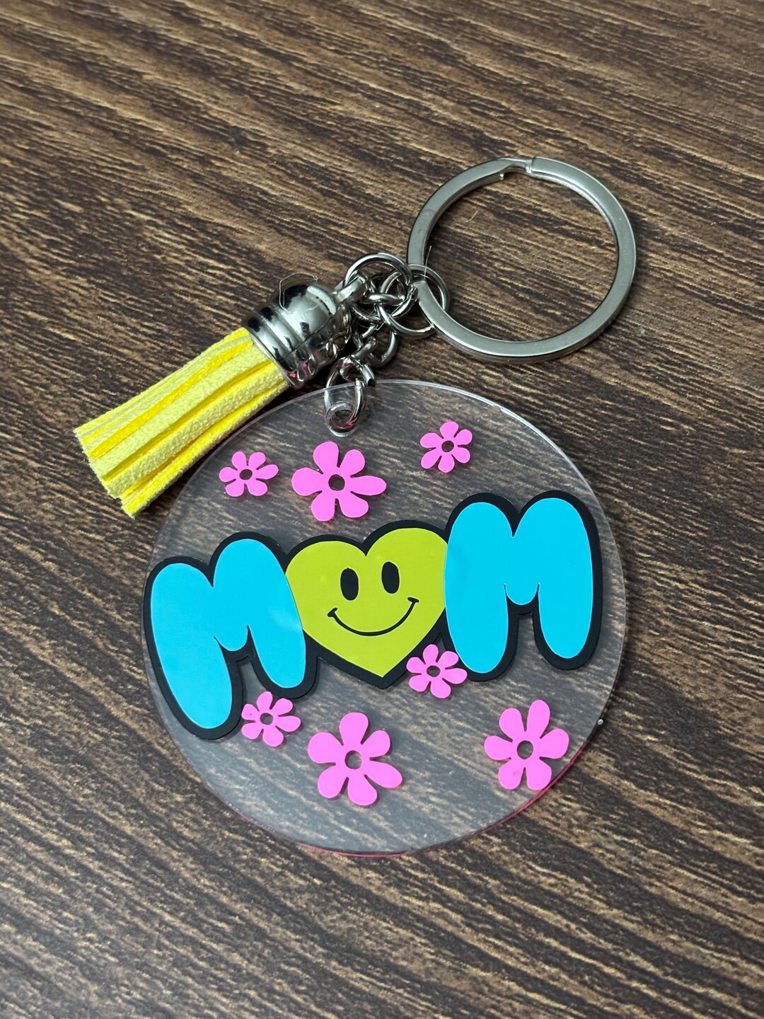 Custom Acrylic Keychains With Funny & Cute Designs - Mom/pet Mom ...