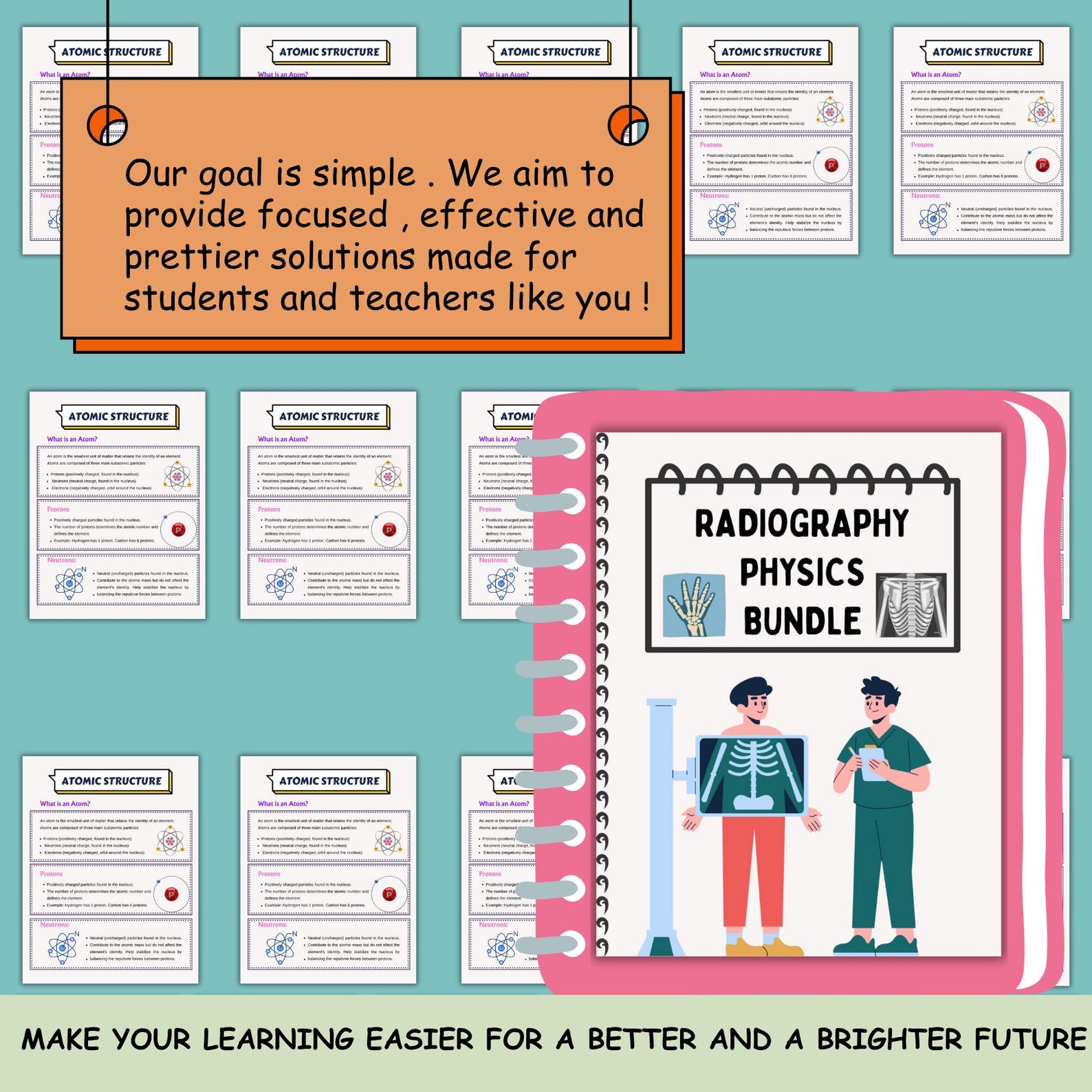 Radiography Physics Study Guide: ARRT Boards Prep - Digital Download - Etsy
