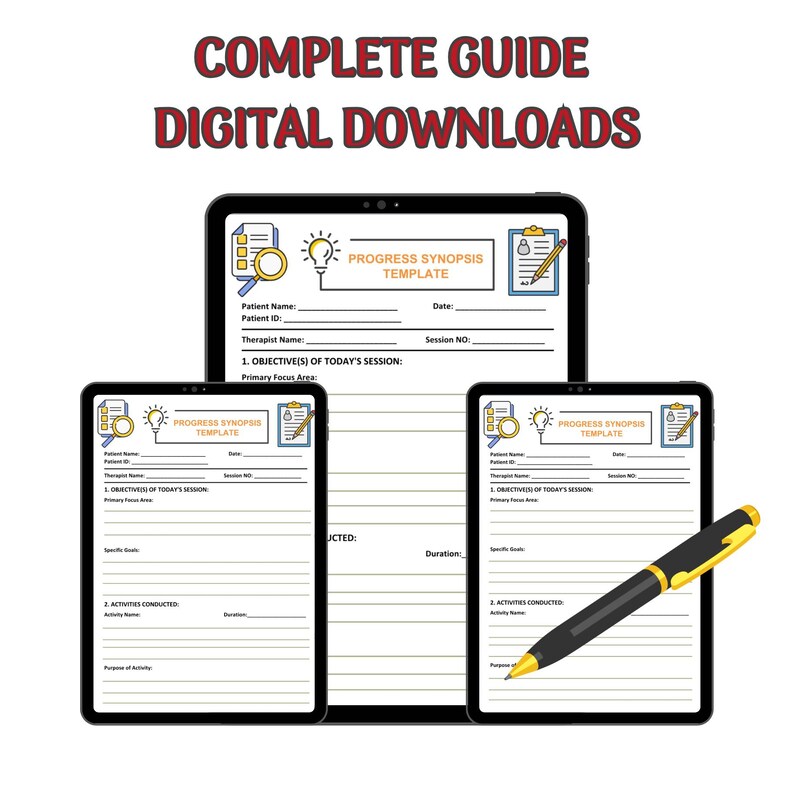 SLP Documentation Guide: SOAP Notes Templates & Examples (digital ...