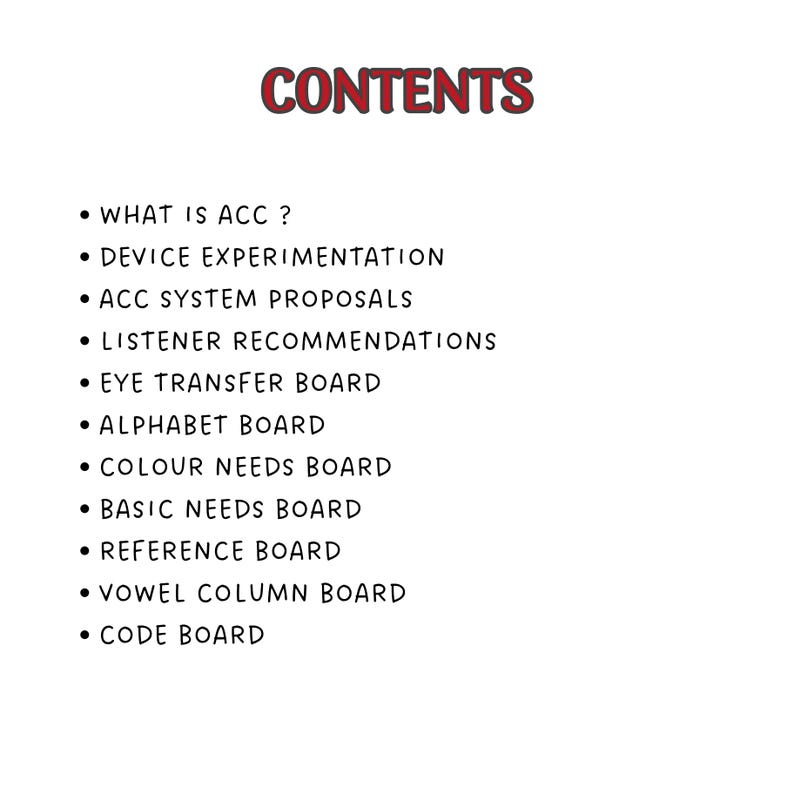AAC Speech Therapy Communication Boards – Printable Visual Supports ...