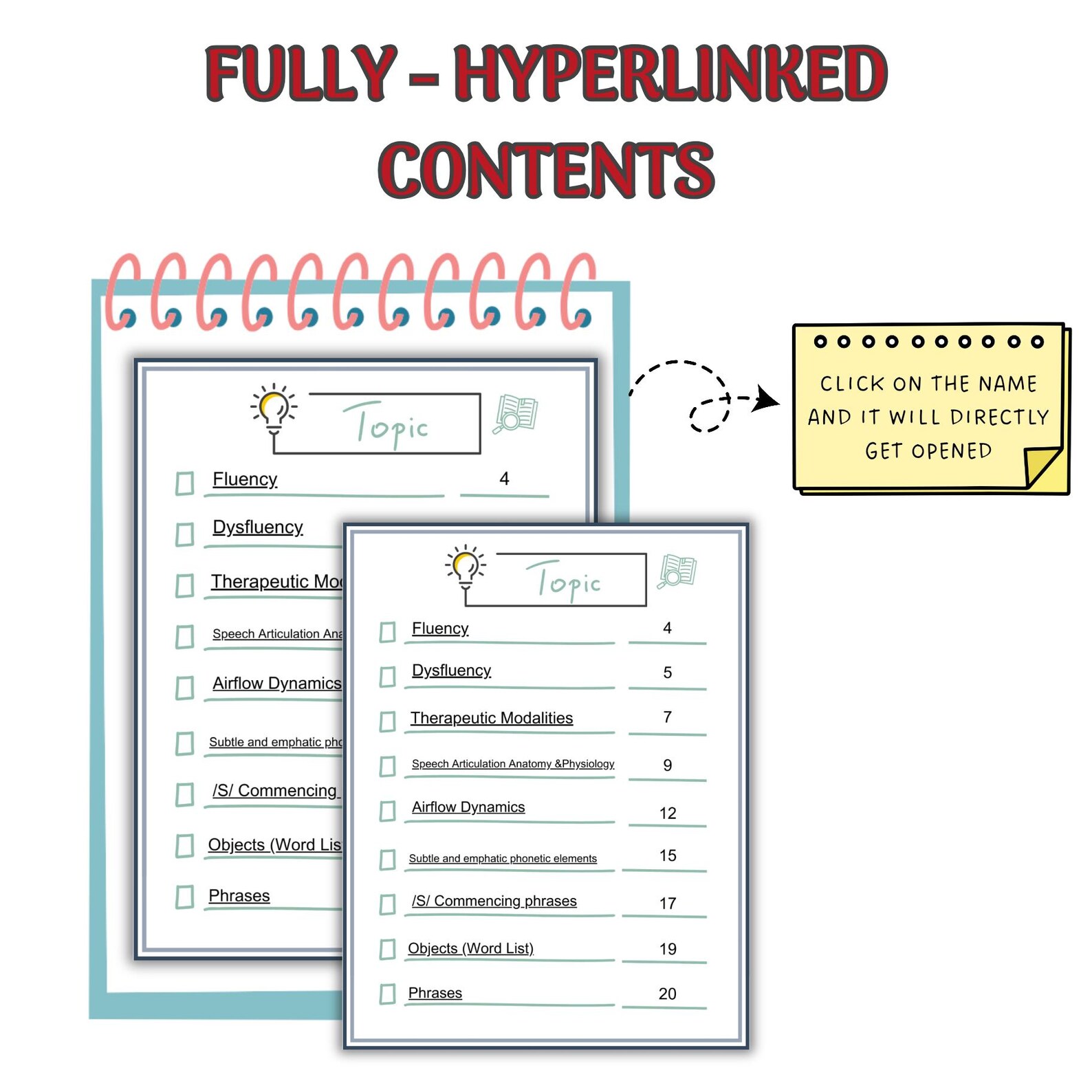 Fluency Speech Therapy Worksheets: Stuttering Activities, SLP Printable ...