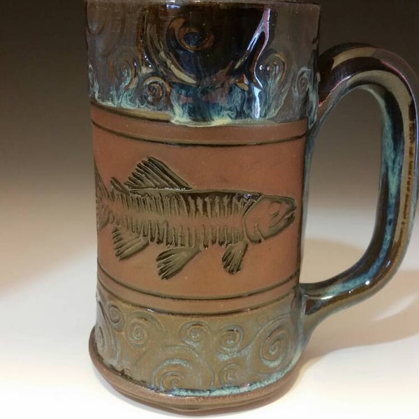 Fish Mug - Etsy