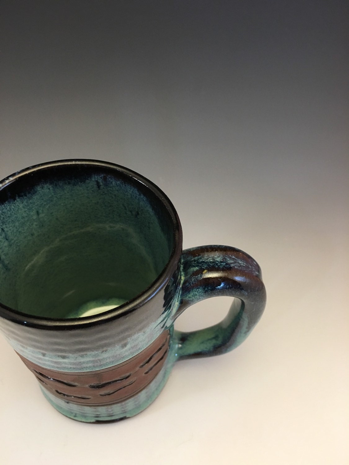 Handmade Ceramic Chain mug Drinkware Mugs Drink & Barware etna.com.pe