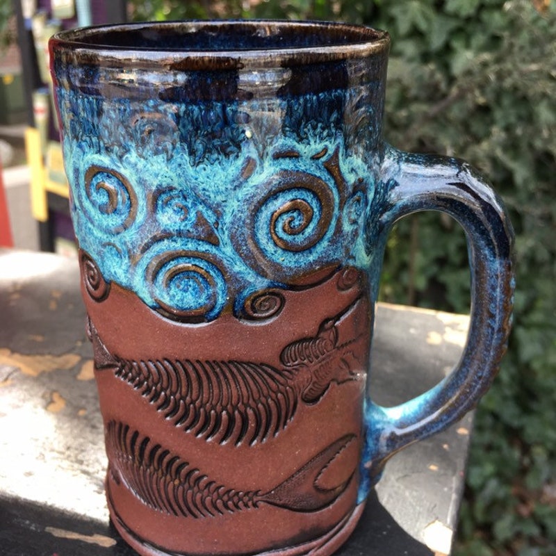 Mermaid Vintage Coffee Mug - Etsy