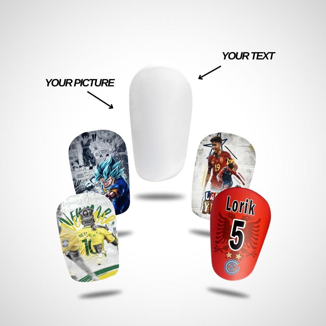 Personalized Shin Guards, Custom Shin Pads, Football Gift for Kids ...