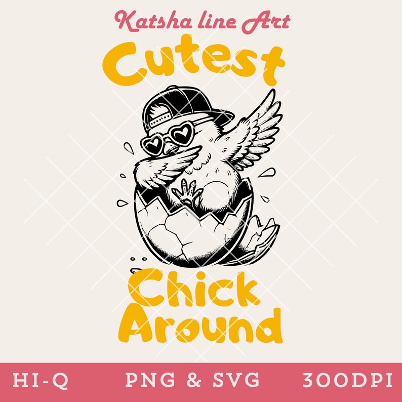 El pollito más lindo del mundo SVG PNG, diseño divertido de camiseta de ...