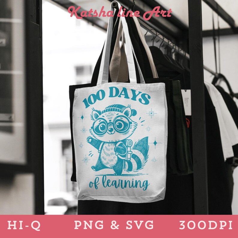 100 Days of Learning, SVG PNG Files, 100 Days of School, Happy 100 Days ...