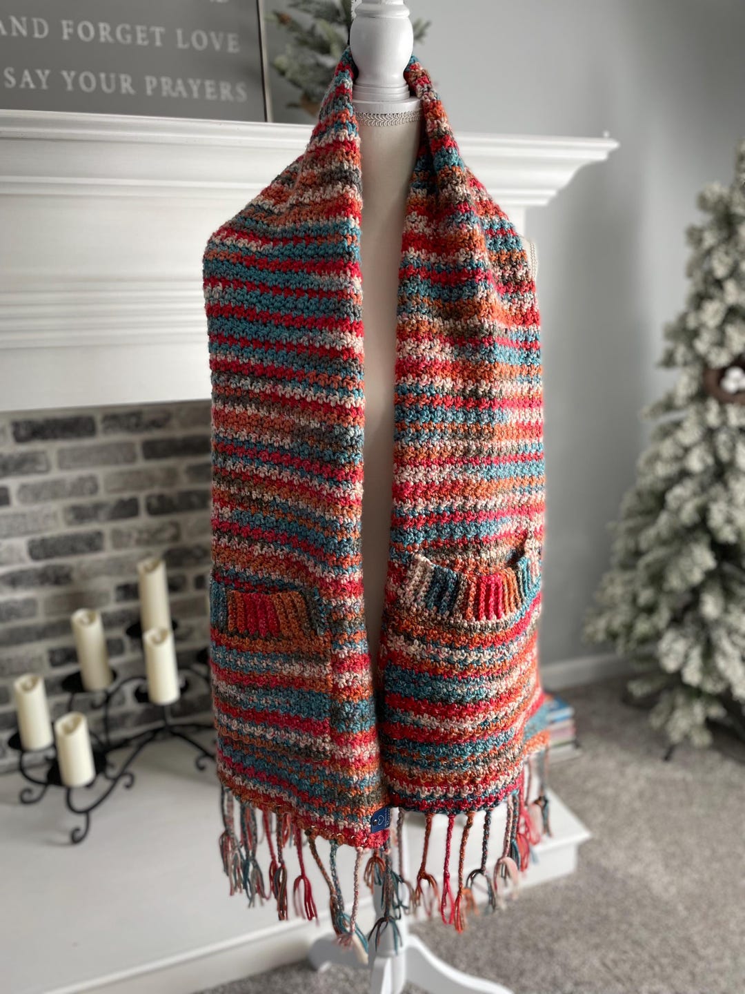 Fireside Shawl/scarf - Etsy