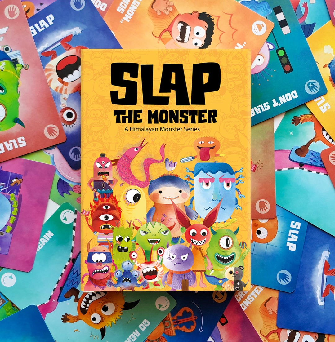 Slap the Monster, Memory Game for Kids, Fun and Interactive, Quick and ...