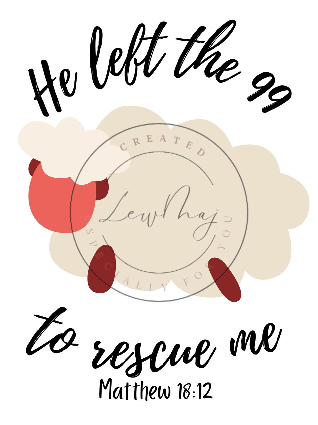 Lost Sheep Christian PNG, Bible Verse Faith Apparel (digital Image) - Etsy
