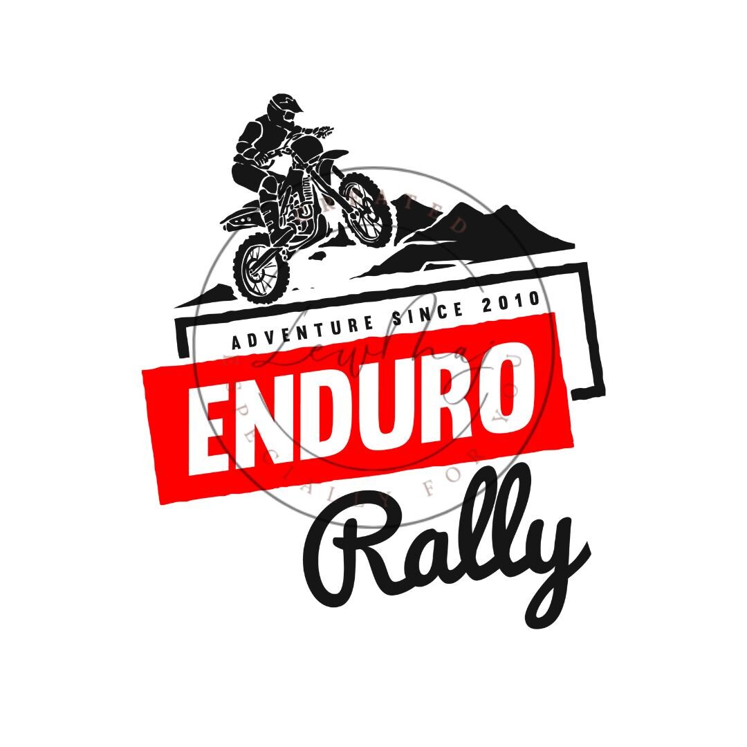 Enduro Rally Motorcycle Design SVG PNG (digital Download) - Etsy