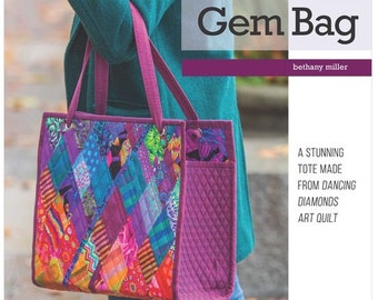 Shortcut Quilted Tote Sewing Tutorial - Etsy