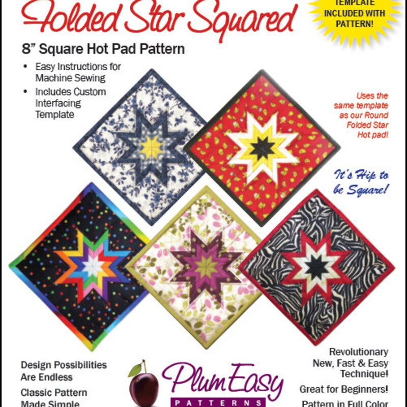 PlumEasyPatterns - Etsy