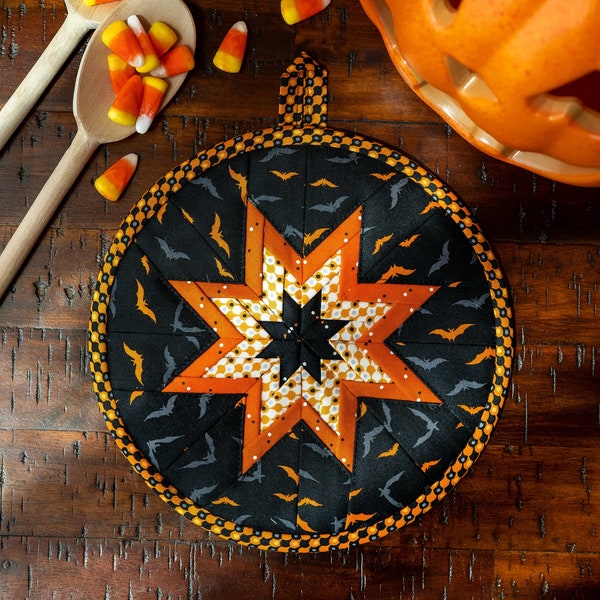 Folded Star Hot Pad Pattern - Etsy