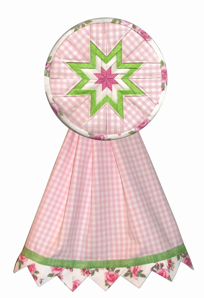 Prairie Point Borders Dish Towel Pattern - Etsy