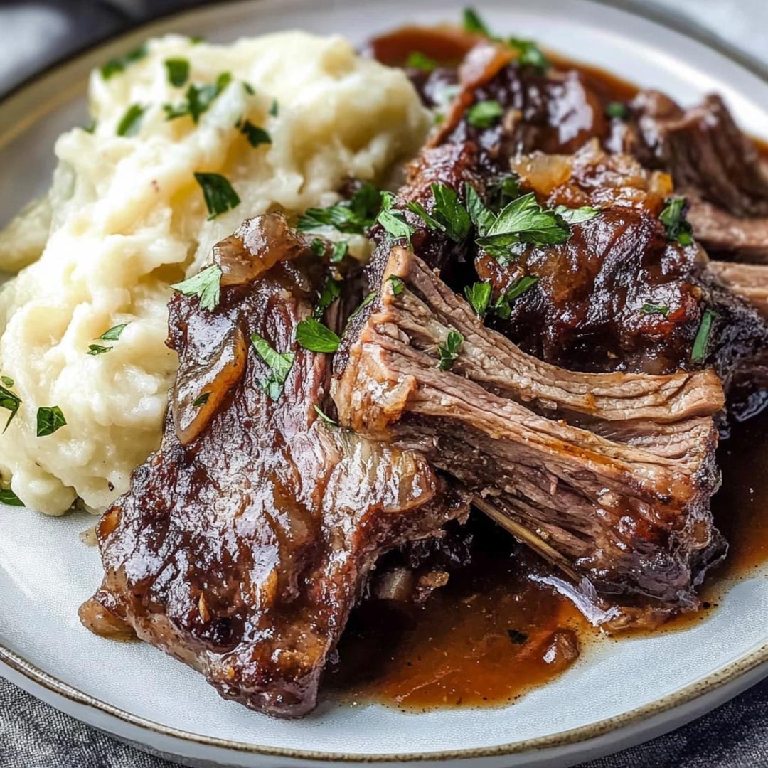 Slow Roasted Short Ribs | Fall-off-the-bone Perfection - Etsy