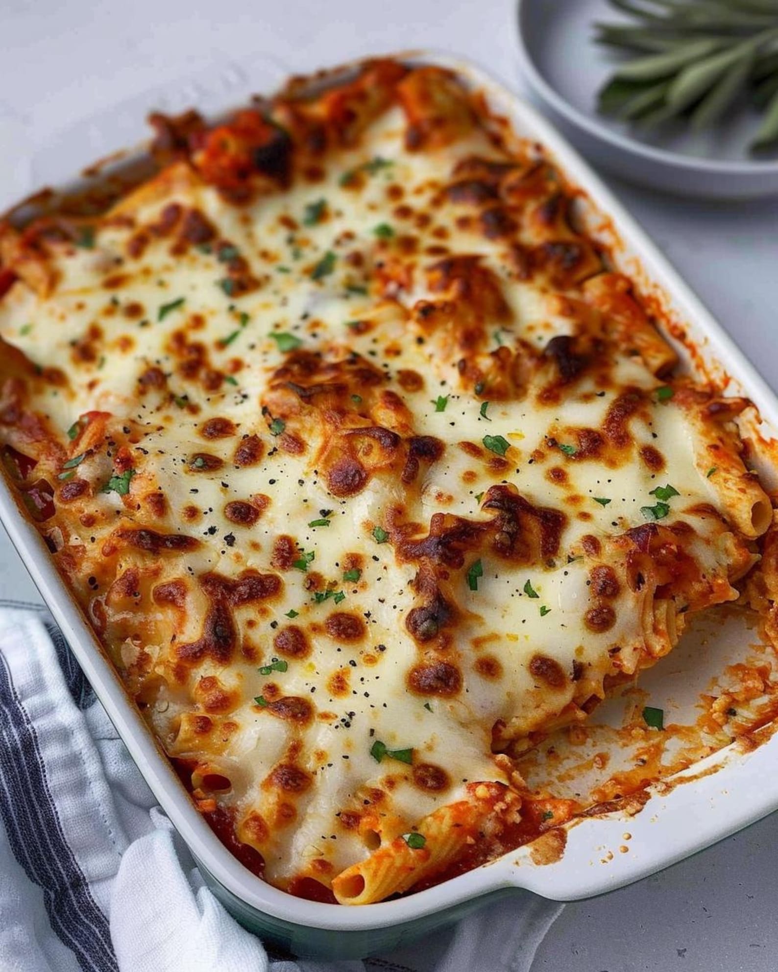 Ultimate Baked Ziti Recipe | Cheesy, Saucy & Comforting Pasta Bake - Etsy