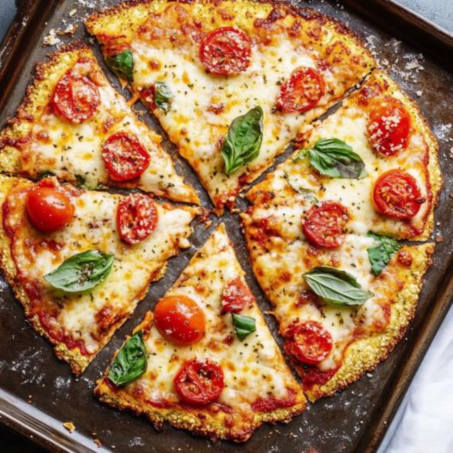 Cauliflower Crust Pizza - Etsy