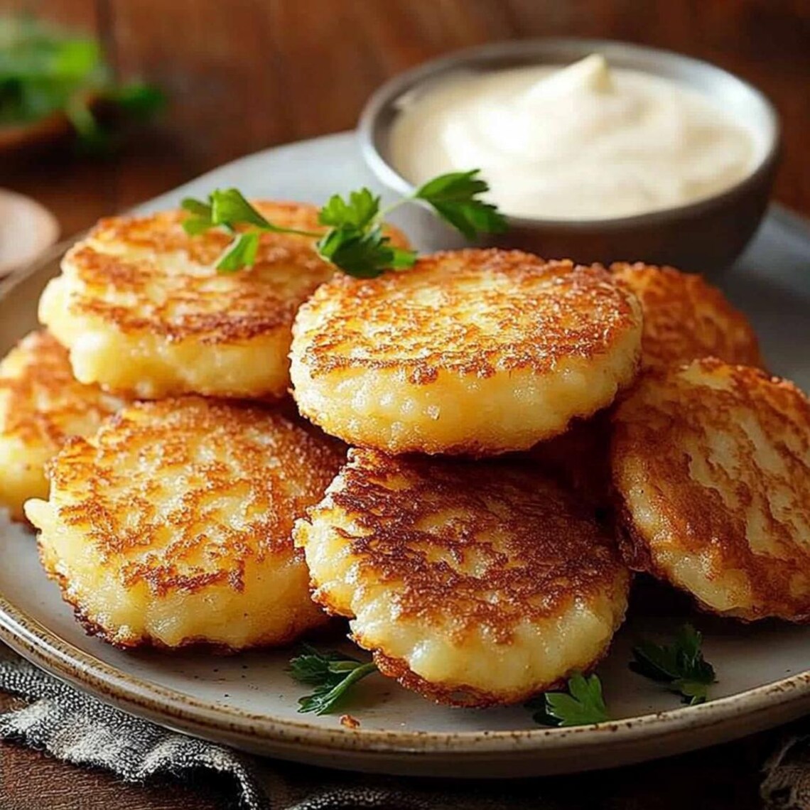 Crispy Golden Potato Pancakes | Classic Comfort Food Recipe Made Easy ...