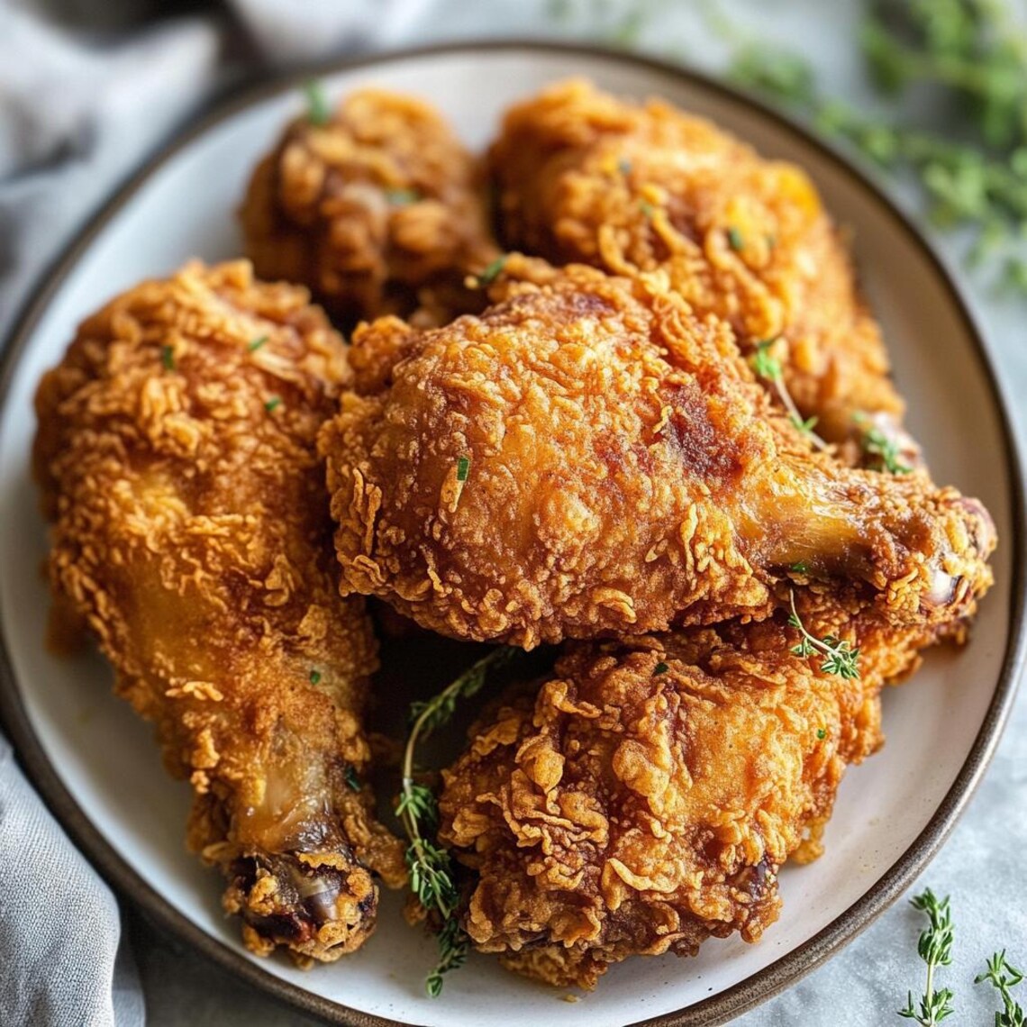Crispy Fried Chicken Perfection - Etsy
