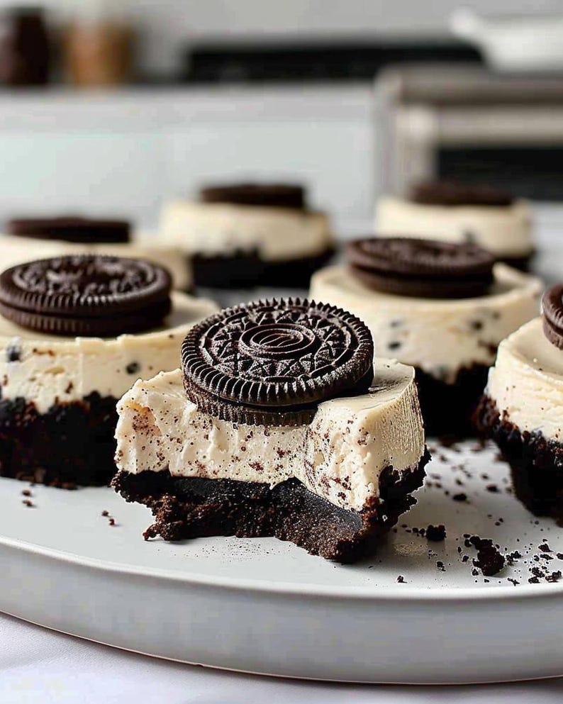 No Bake Oreo Cheesecake - Etsy