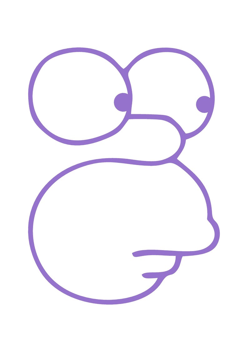 Simpsons Wall Art made in U.S.A - Etsy