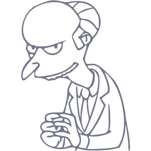 Simpsons Wall Art made in U.S.A - Etsy