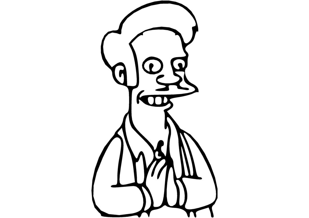 Simpsons Wall Art (made in U.S.A) - Etsy
