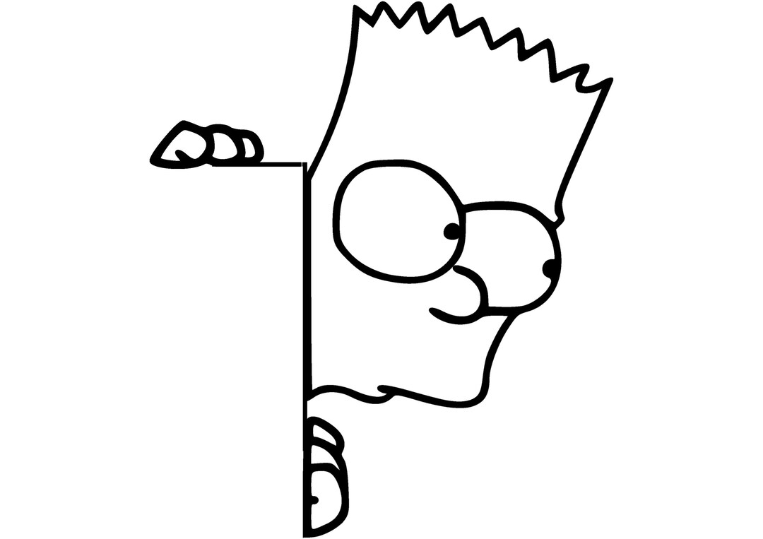 Simpsons Wall Art made in U.S.A - Etsy