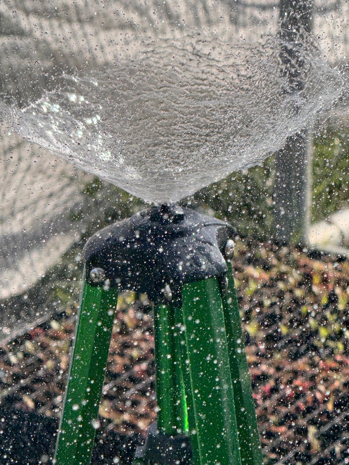 Atomizing Sprinkler Nozzle,1/2 Inch Garden Misting Emitters Adjustable ...