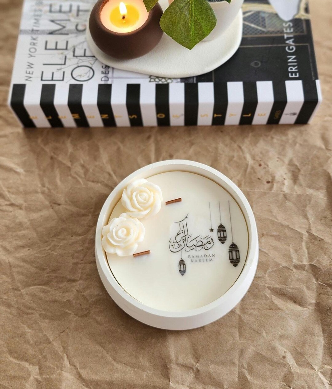 Ramadan Decor Ramadan Candle Ramadan Gift Islamic Decor Non-toxic ...