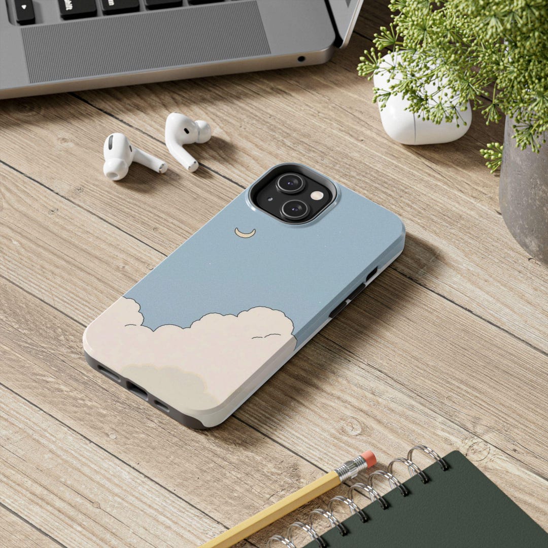 Simple Sky Phone Case - Etsy