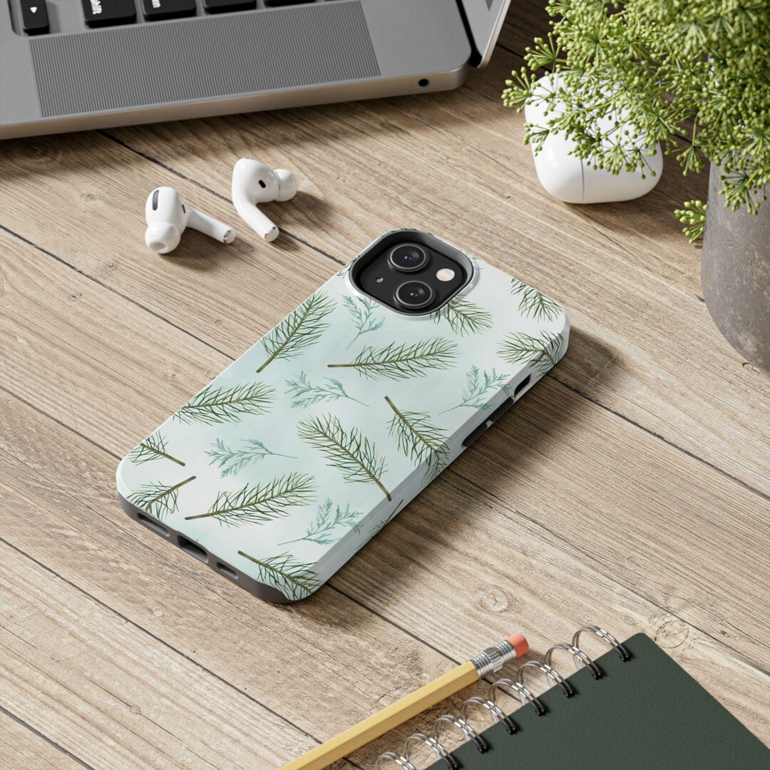 Leaf Simple Minimal Clean Phone Case - Etsy