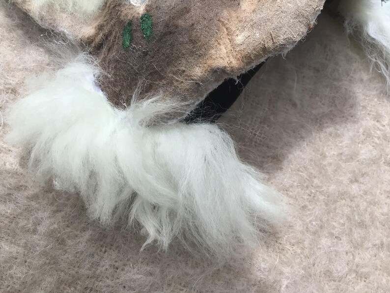 Moth Cat Therian Mask Brown, Green, Goblincore, Forestcore - Etsy