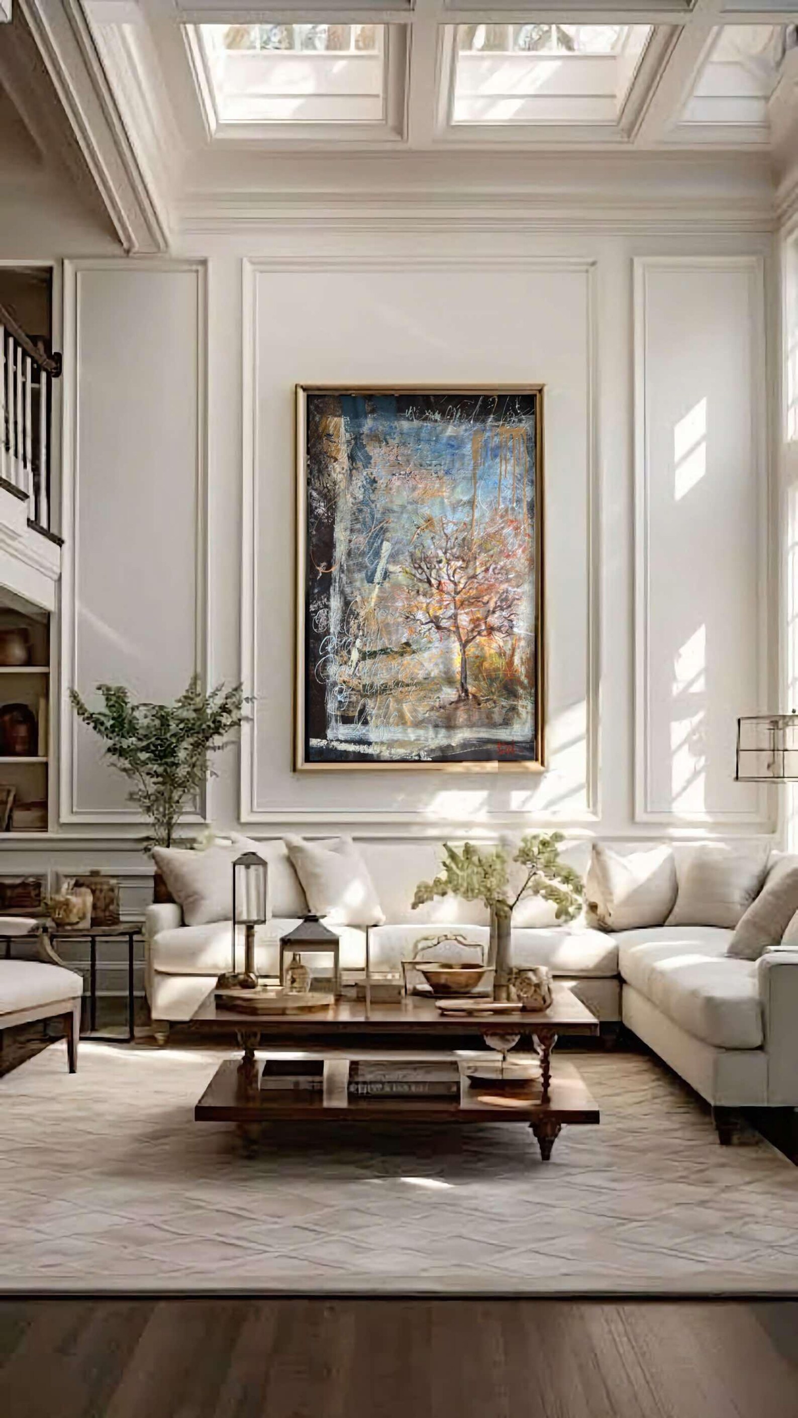 Change - Acrylic Abstract Painting; Contemporary Modern Art - Etsy