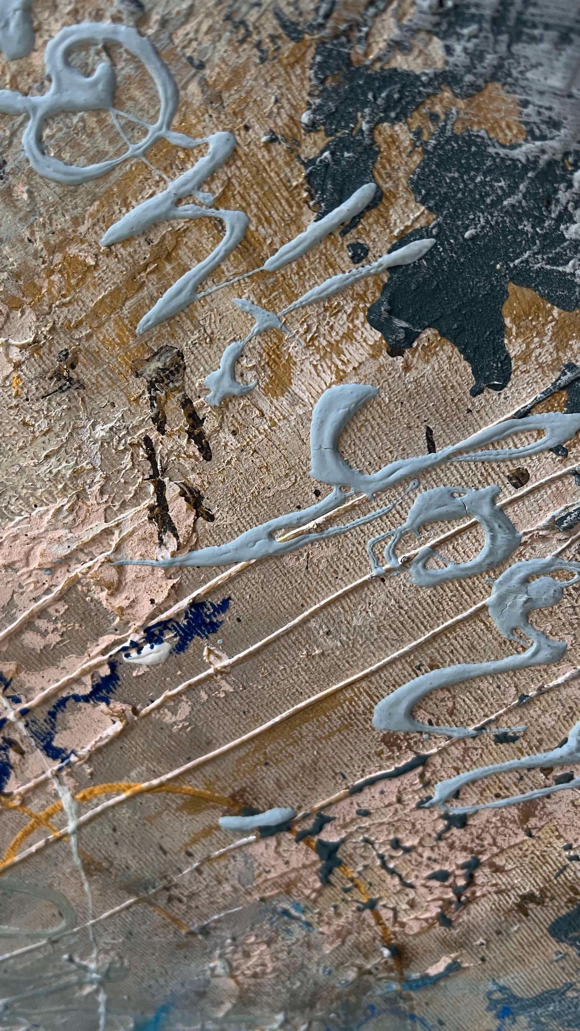 Change - Acrylic Abstract Painting; Contemporary Modern Art - Etsy
