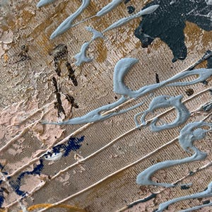 Change - Acrylic Abstract Painting; Contemporary Modern Art - Etsy