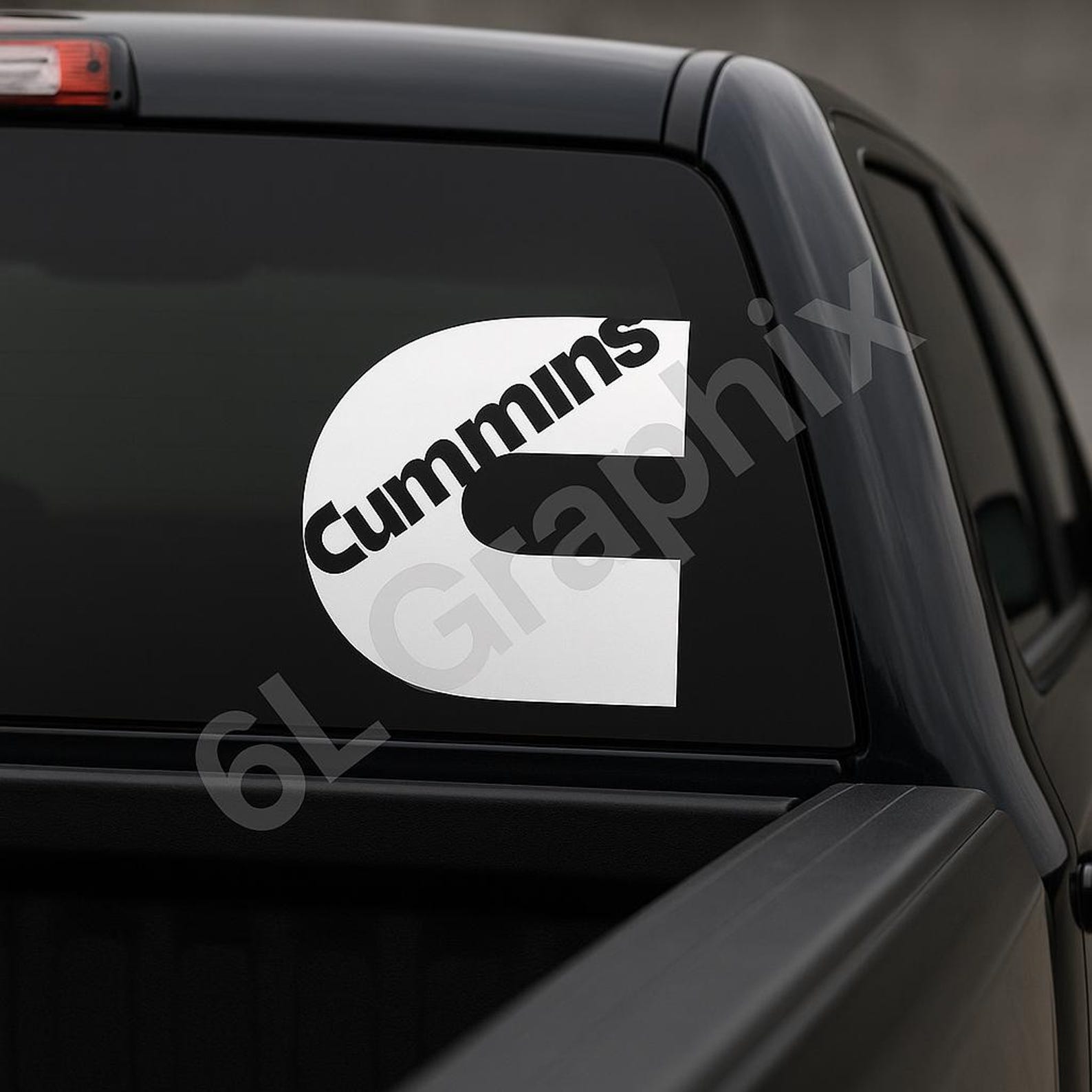 Cummins "c" Logo Cut File | SVG & PNG, Vinyl Decal (digital Download ...