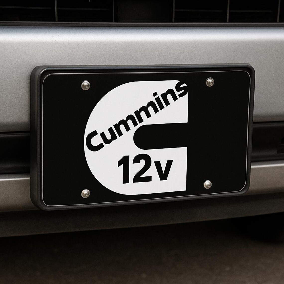Cummins 12v Logo PNG | Diesel Truck Decal | Cut Ready Digital Download ...
